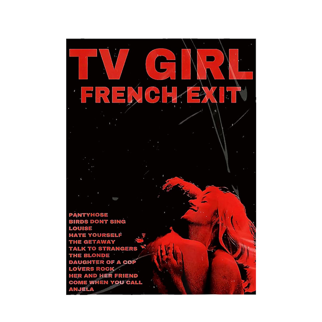 TV Girl French Exit Album Vintage Png, Digital Download, File Png - Etsy