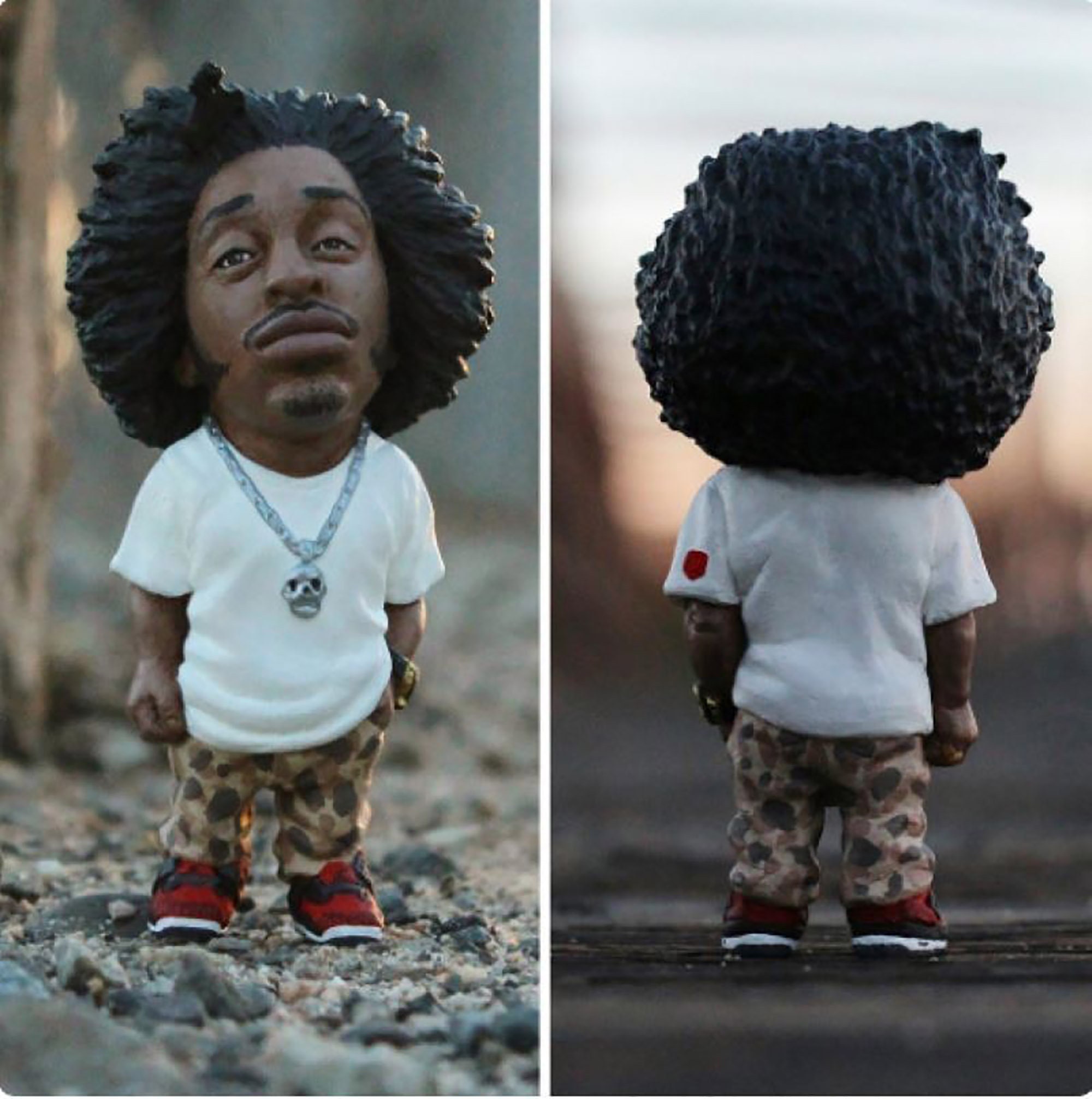 Rapper Garden Gnomes - Etsy