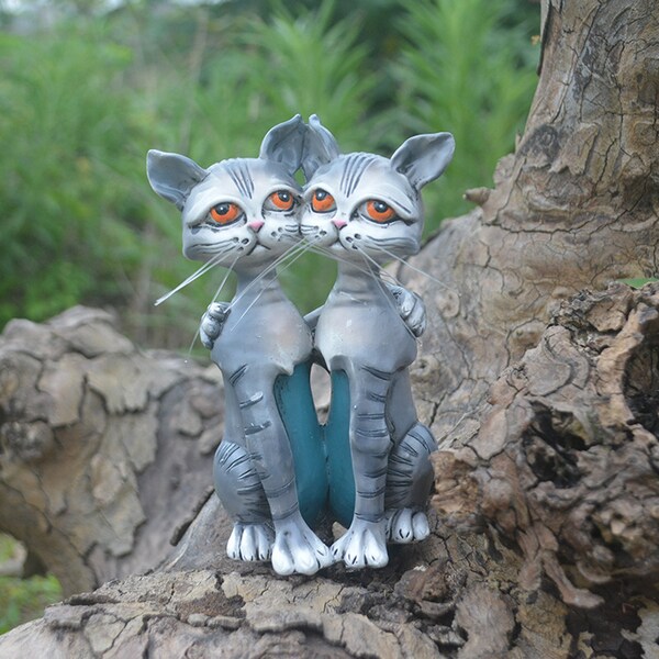 Two Headed Cat - Etsy