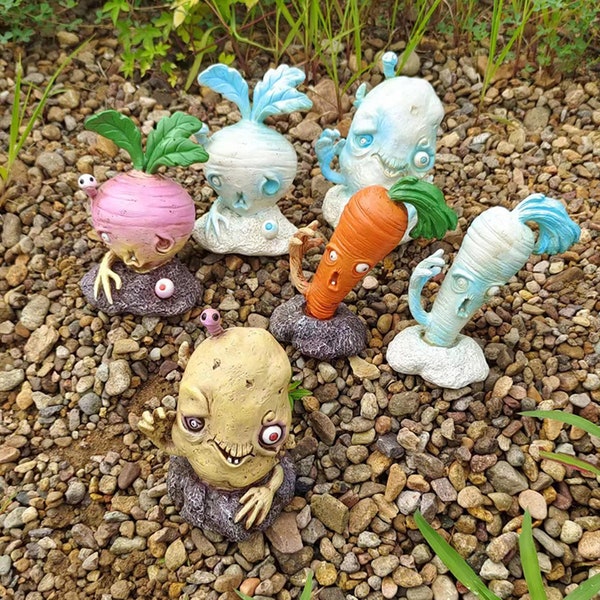Zombie Garden Gnomes - Etsy