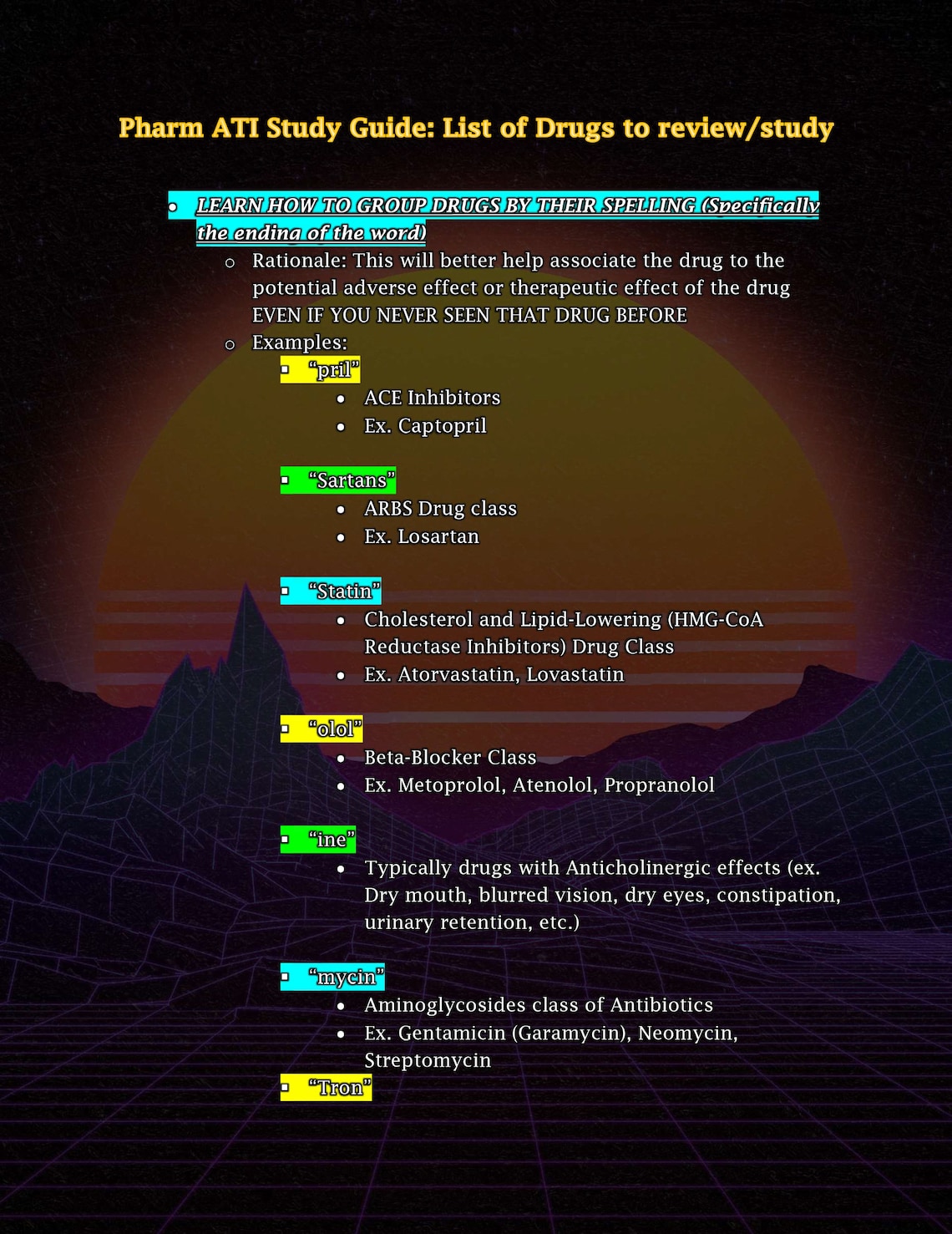 The Ultimate ATI Pharmacology Proctored Exam Study Guide 35 - Etsy
