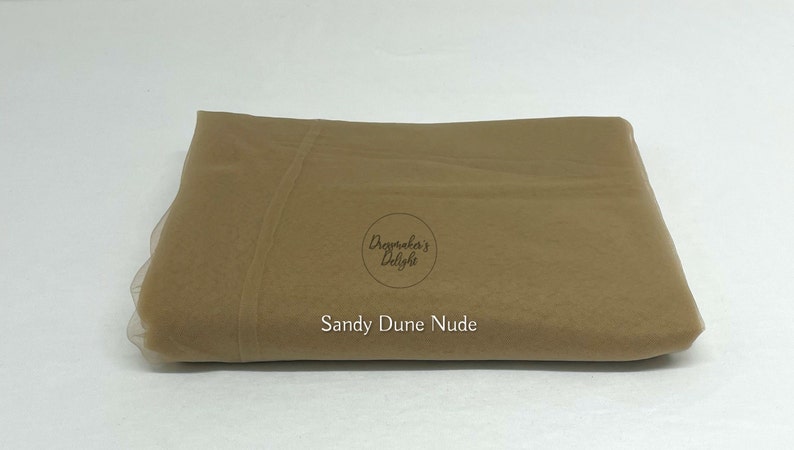 Nude Skin Tone Illusion Tulle, Invisible Skin Mesh, See-through Nude ...