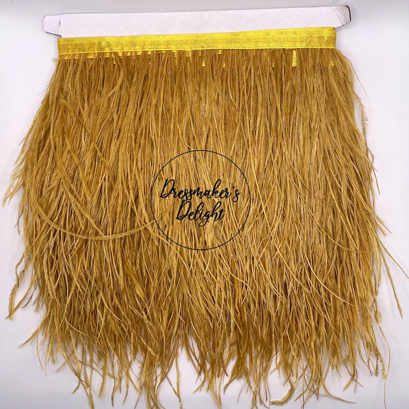 Feather Costume Gold - Etsy UK