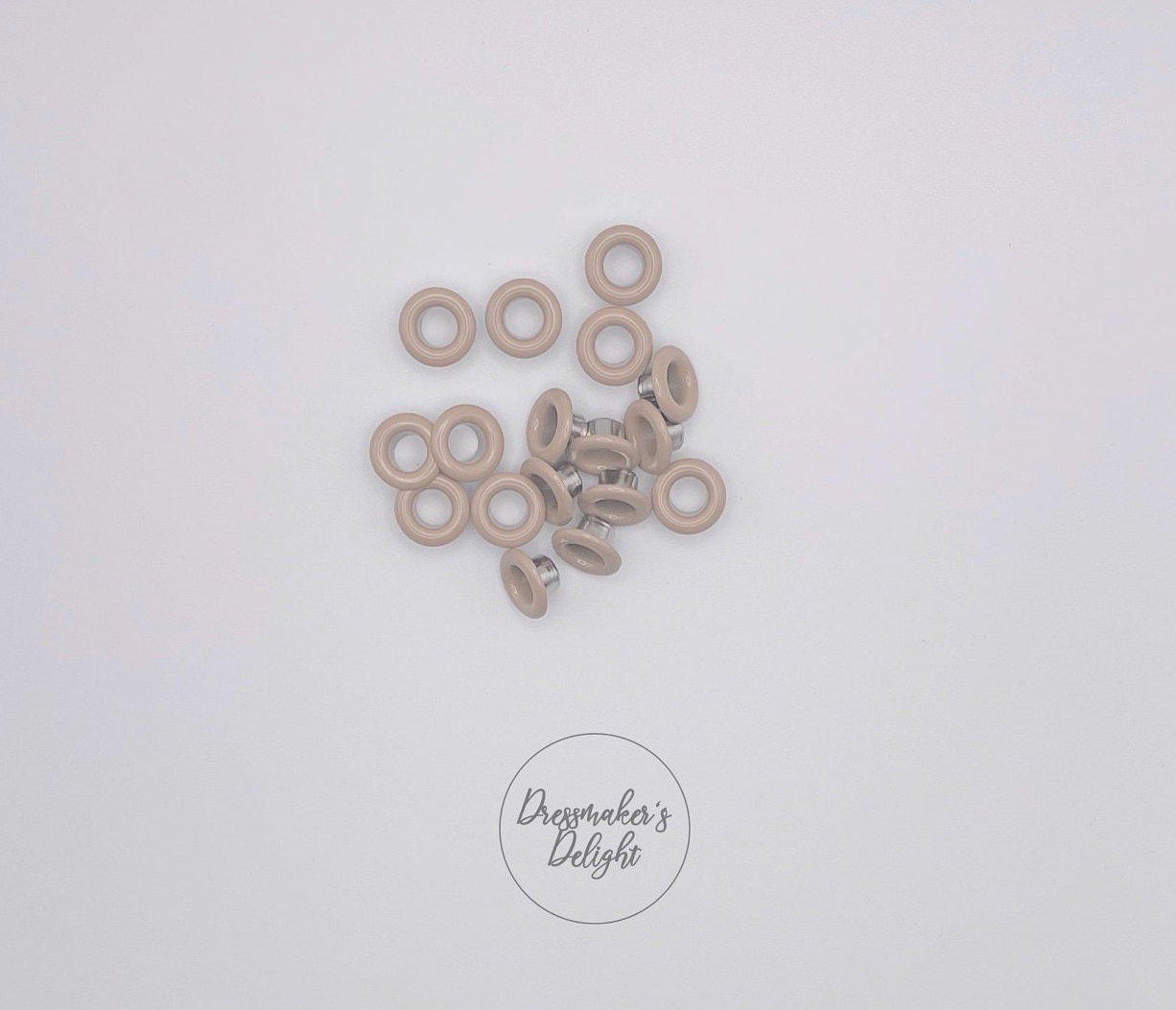 5mm Eyelets With Washers. Corsetry Eyelets. Black, White and Caramel ...