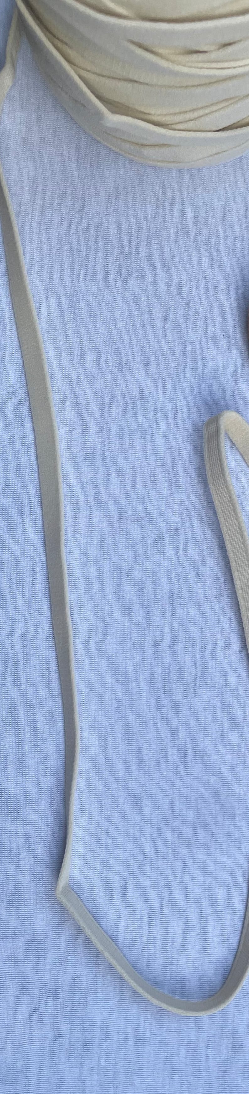 Boning Channel Casing. Bra/lingerie Casing/channeling, Tubular Casing ...