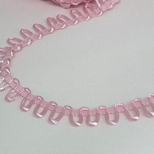 Bridal Button Looping, Button Hole Loops, Non-elastic. Rouleau Button ...