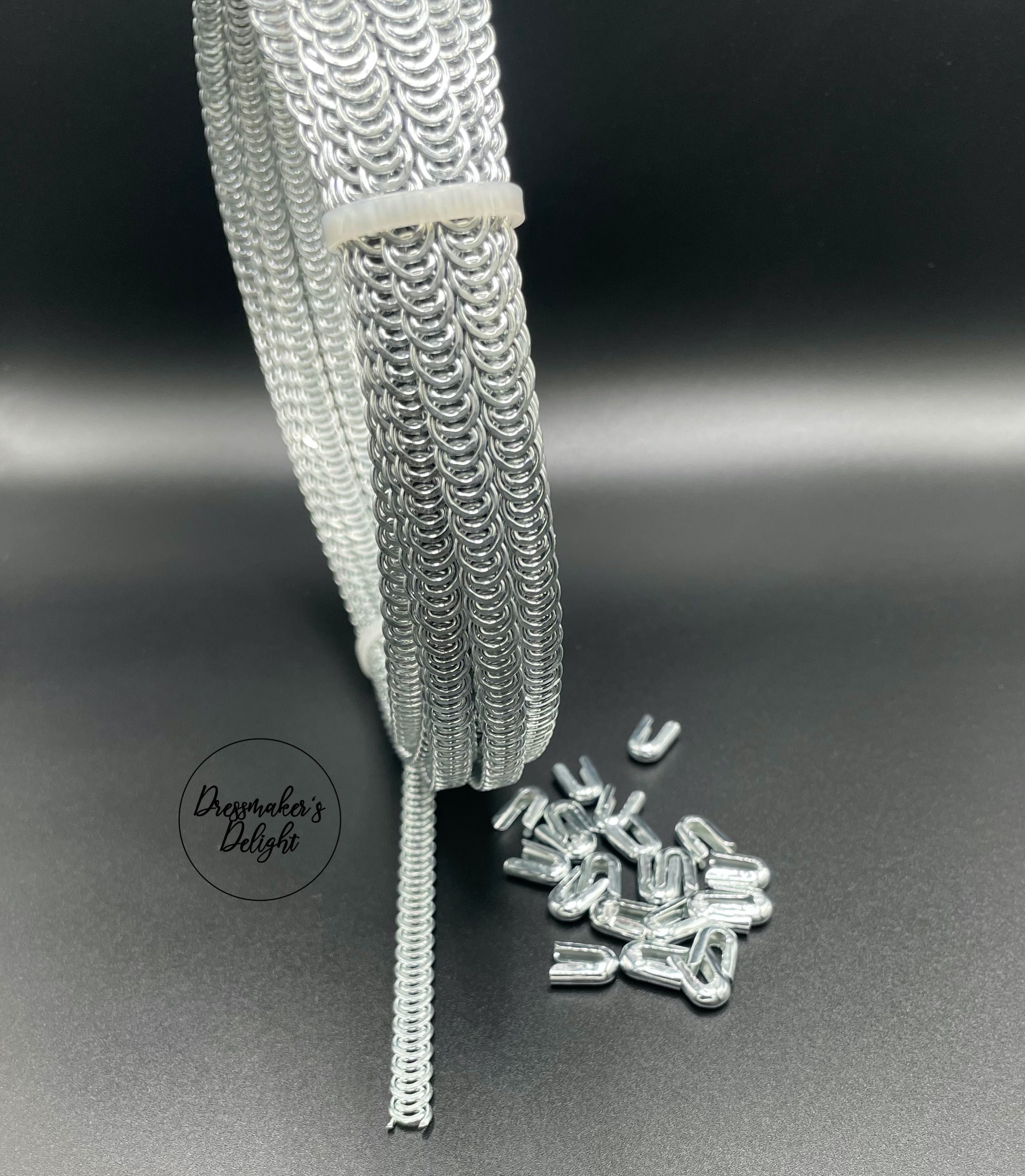 7mm Spiral Steel Boning, Metal Bones, Corset Steel Boning With Steel ...