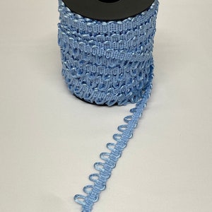 Bridal Button Looping, Button Hole Loops, Non-elastic. Rouleau Button ...