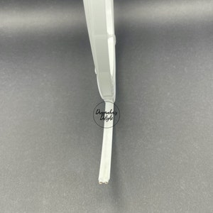 5mm and 7mm White Flat Steel Spring Boning, Lingerie, Hoop Skirt and ...