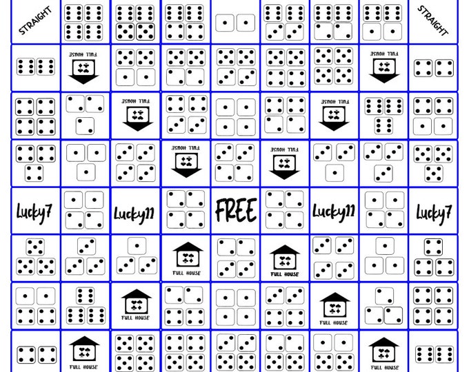 Ten Thousand Board Game - Etsy