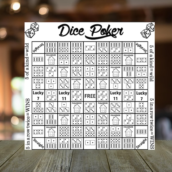 D6 Dice - Etsy