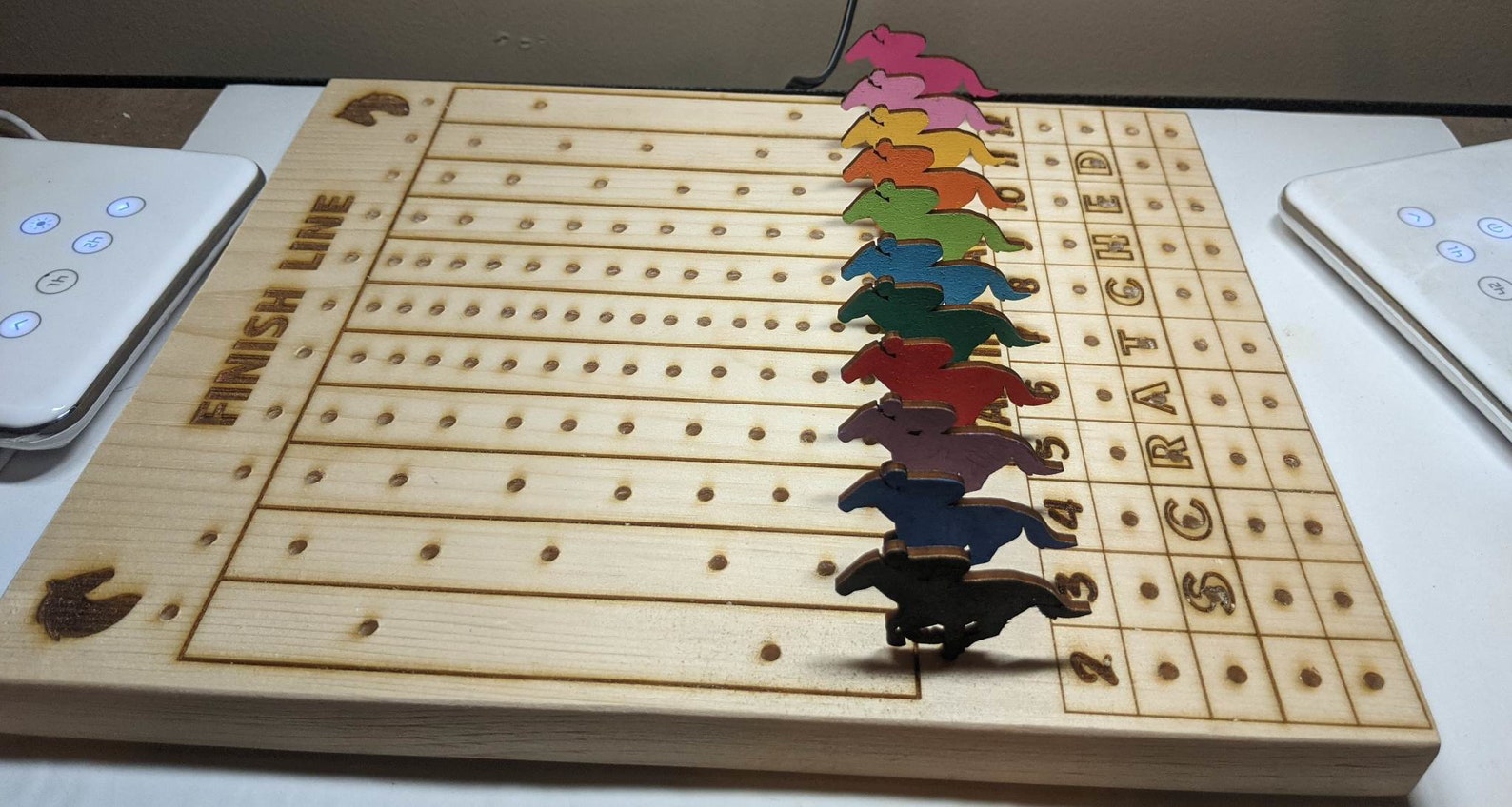 Horse Full Game Laser Cut Template - Etsy