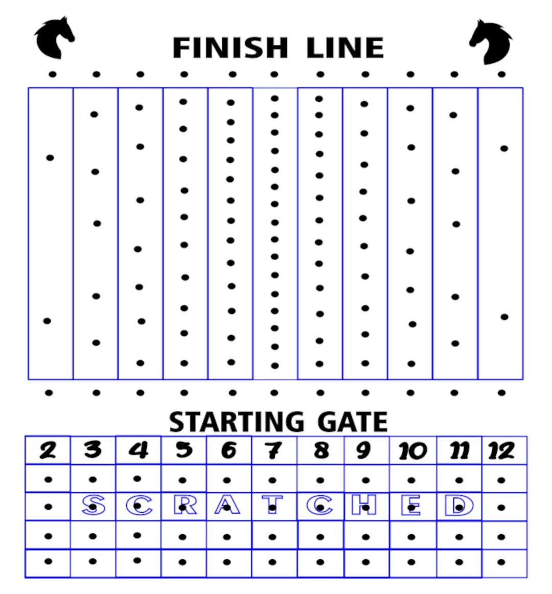 Horse Full Game Laser Cut Template - Etsy