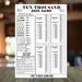 Ten Thousand Dice Game Template: Laser Cut SVG, Printable PDF (instant ...