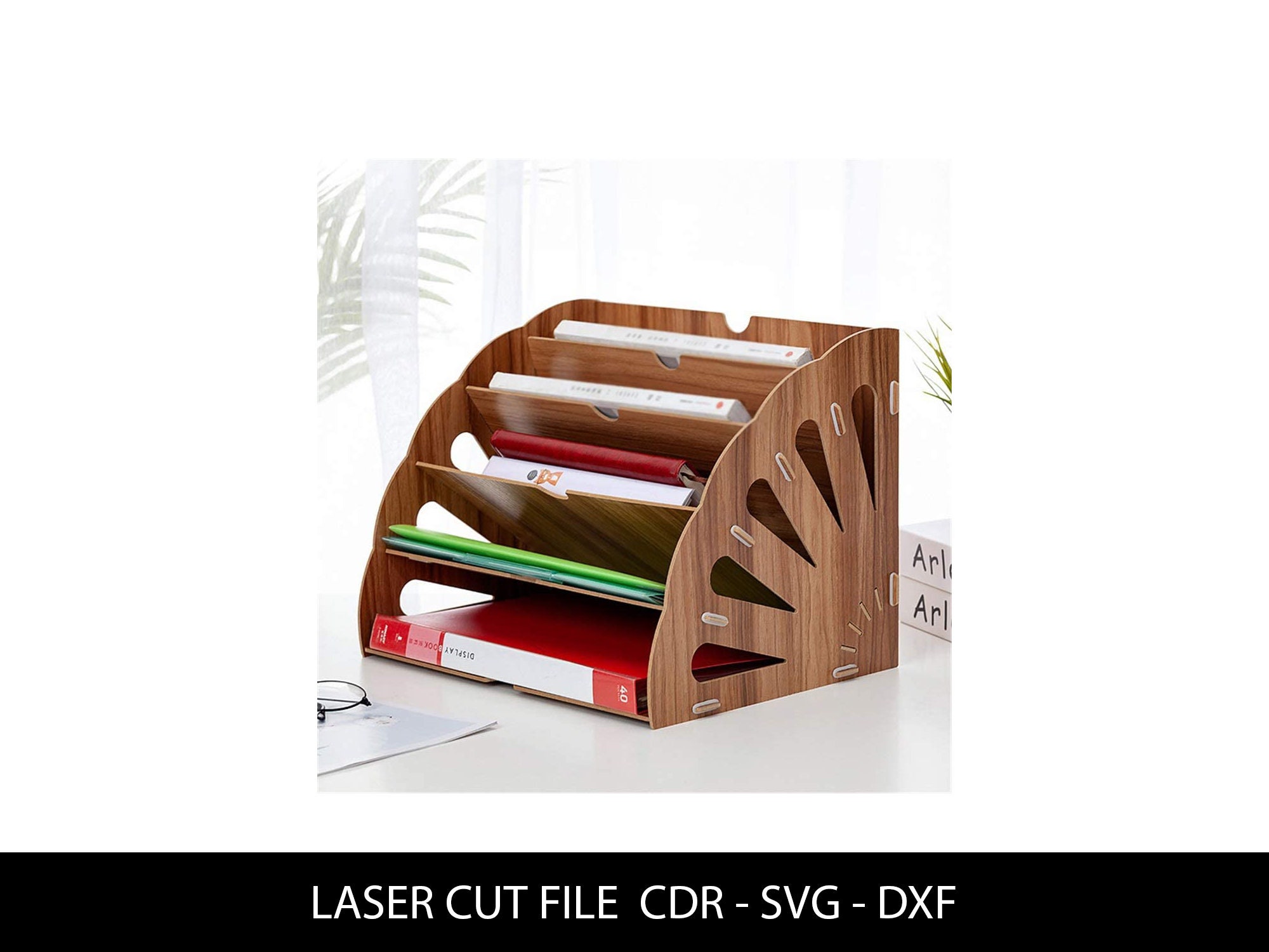 Laser Cut Organizer Svg File Glowforge Organizer Svg Organizer - Etsy ...