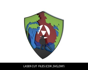 Zelda Laser Cut File - Etsy