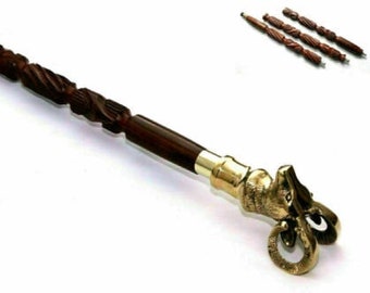 Goat Head Walking Stick - Etsy