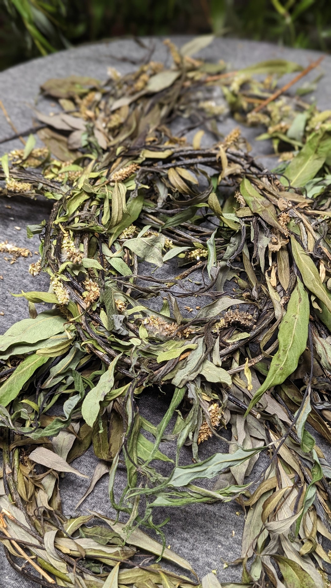 Ugly Dried Willow Wreaths - Etsy