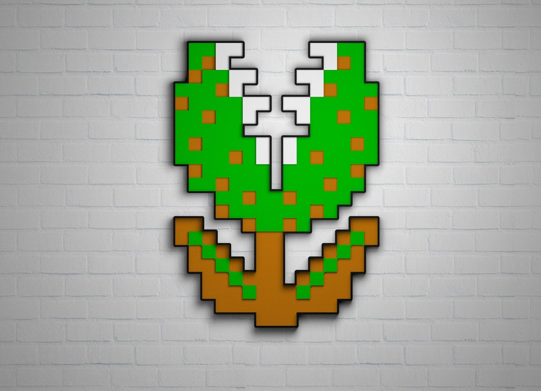 Game Character Multilayer SVG, Game Character Cut File, Plywood Cutting ...