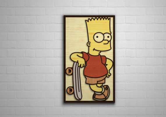 Cartoon Character Multilayer SVG Cartoon Character Cut File - Etsy