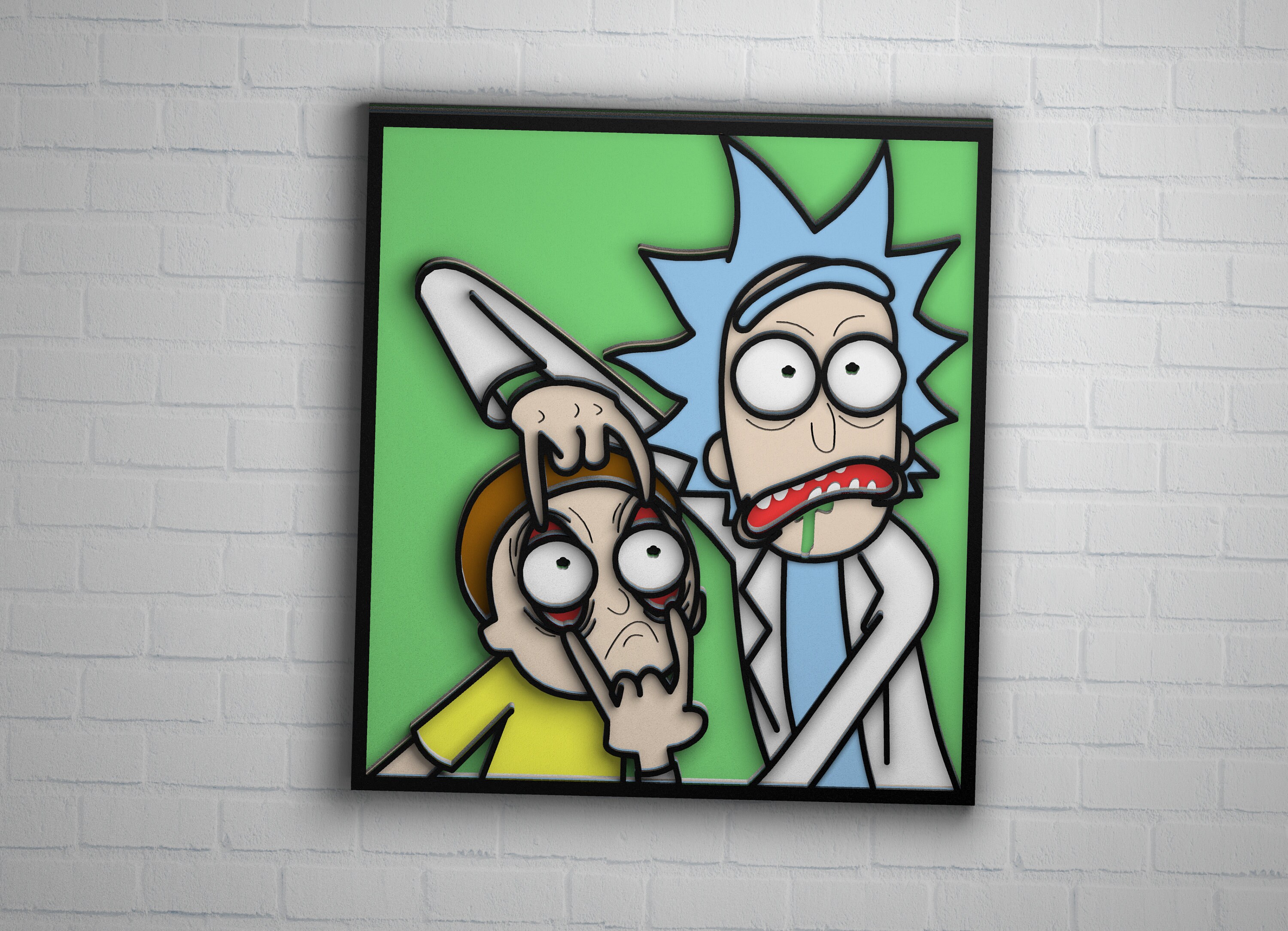 Cartoon Characters Multilayer SVG Cartoon Characters Cut - Etsy