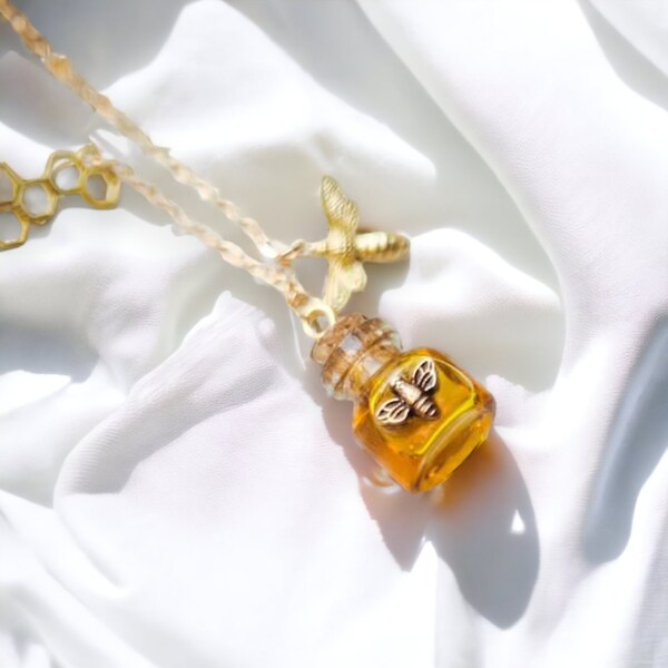 Honey Necklace - Etsy