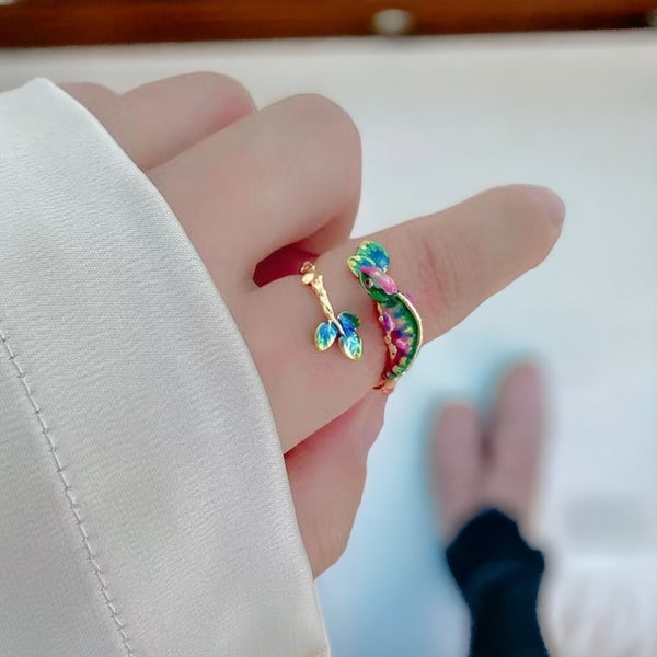 Lizard Ring - Etsy