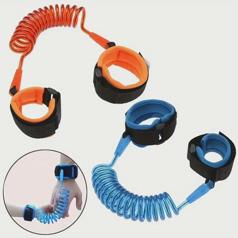 Child Anti Lost Wrist Link, Child Outdoor Safety Harness Strap Rope ...