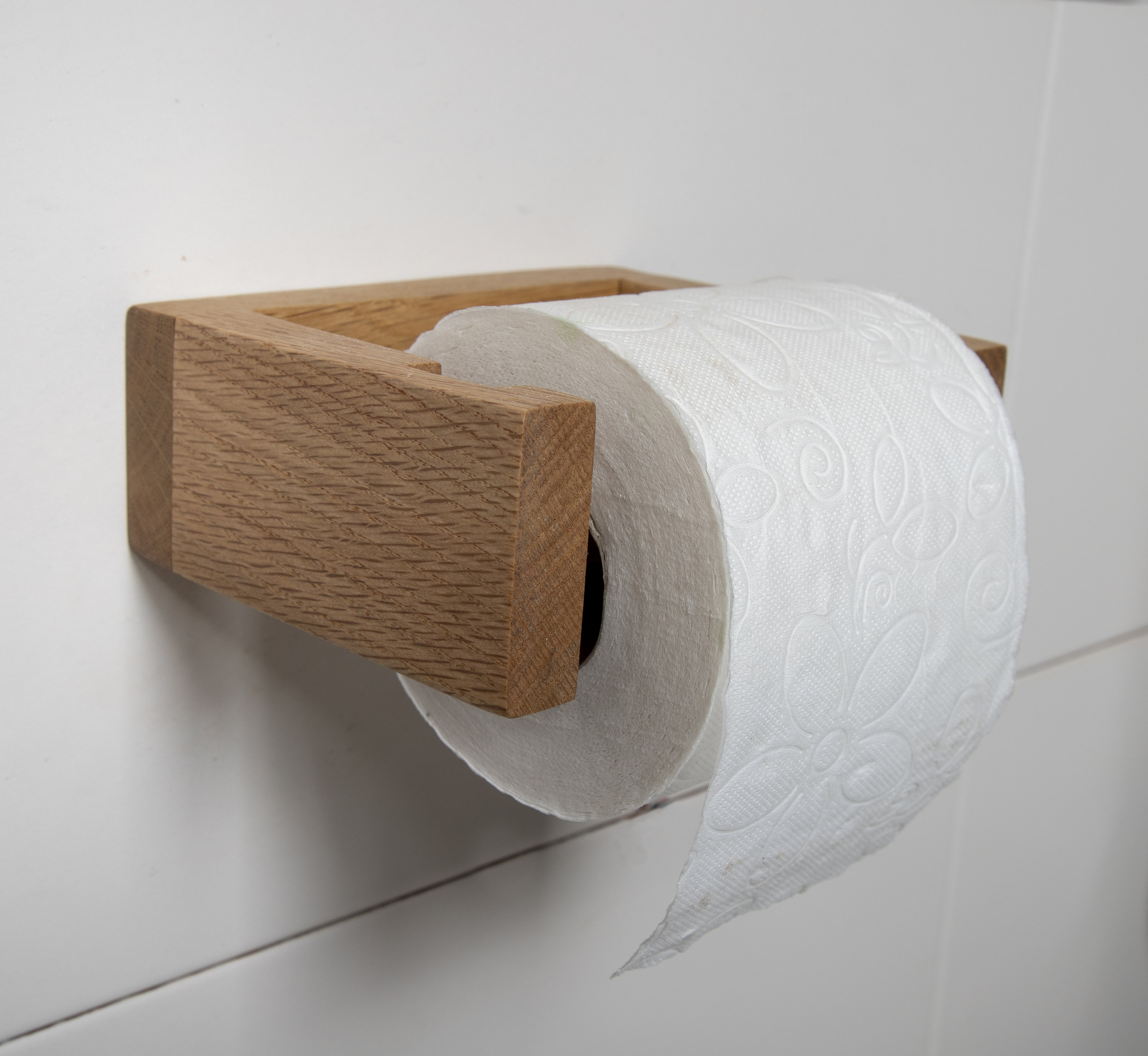 Wooden Toilet Paper Holder Paper Roll Holder Farmhouse - Etsy