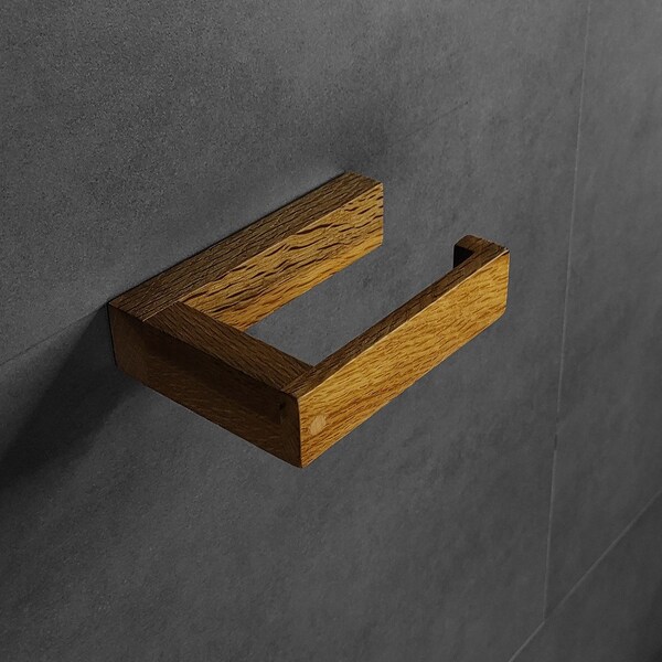 Wooden Tp Holder - Etsy
