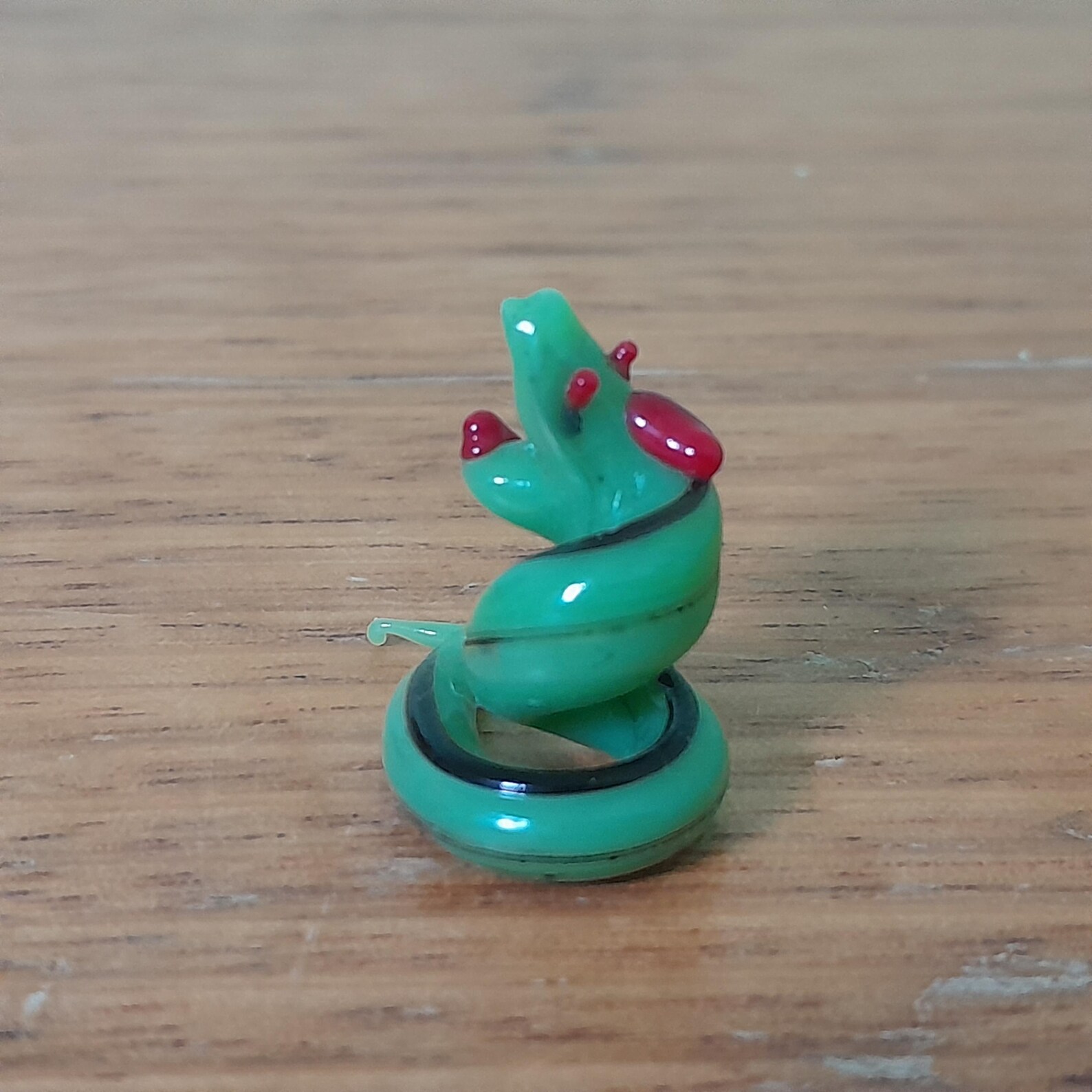 Tiny Glass Snake, Mouse and Tiger - Group of 3 - Etsy