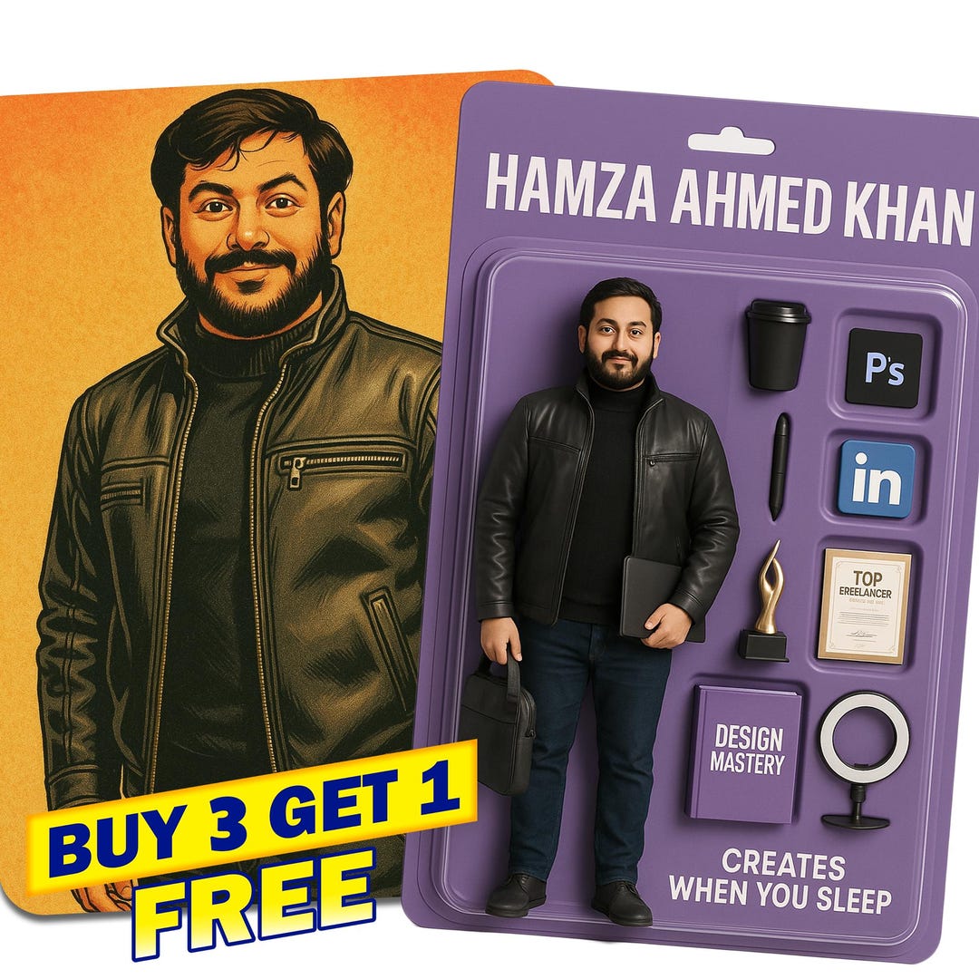 Custom 90s Retro Action Figure Portrait | AI Cartoon Toy Art ...