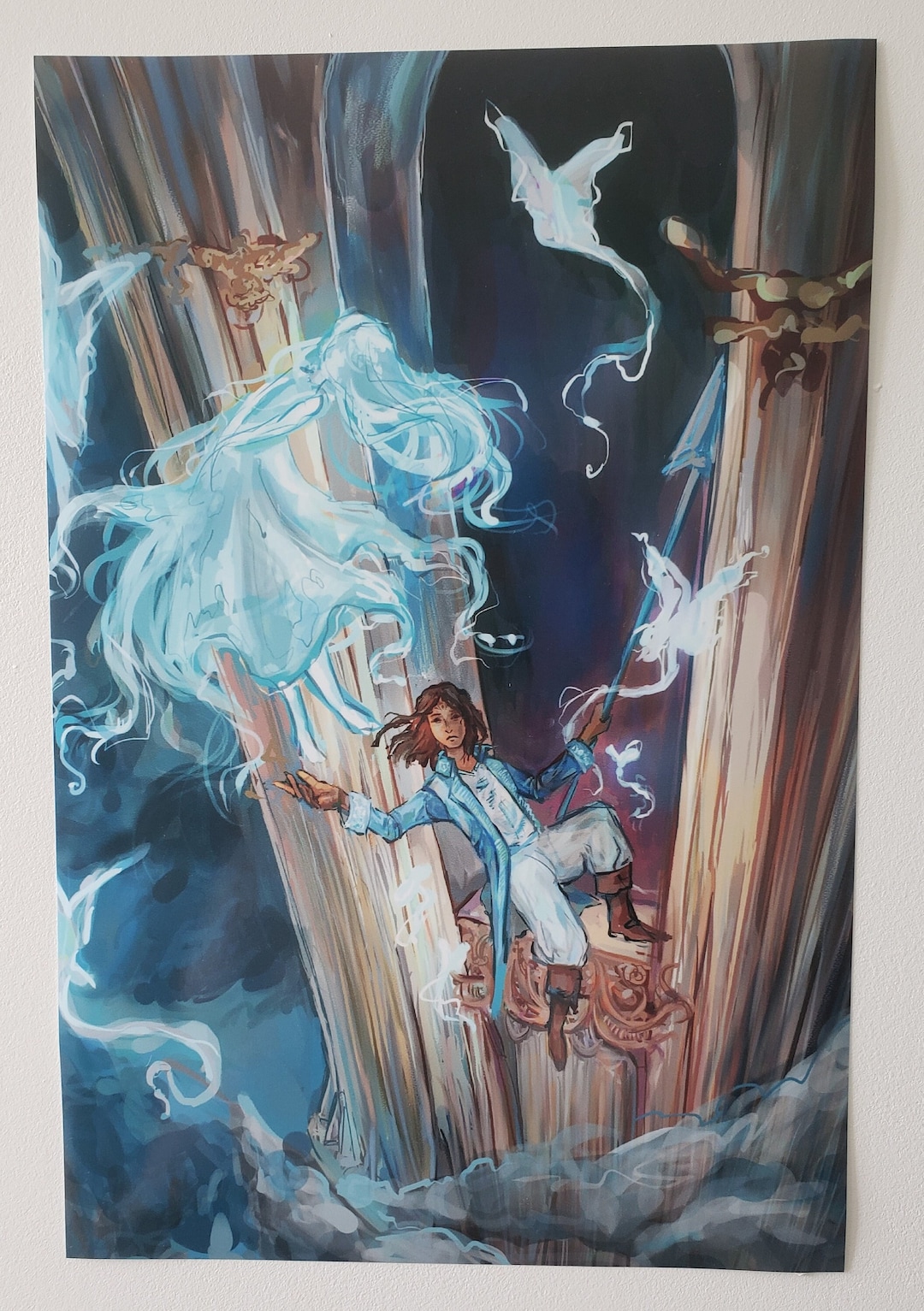 Kaladin and Syl Print, 8*12 Inches/a4 - Etsy