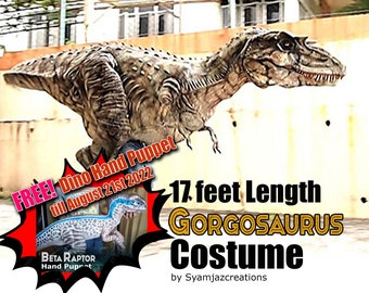 Raptor Blue Costume - Etsy