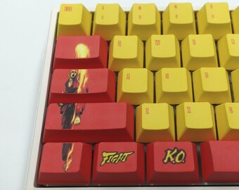 Street Fighter Keycap - Etsy UK