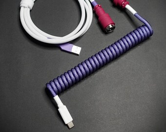 Keyboard Cable Coiled - Etsy