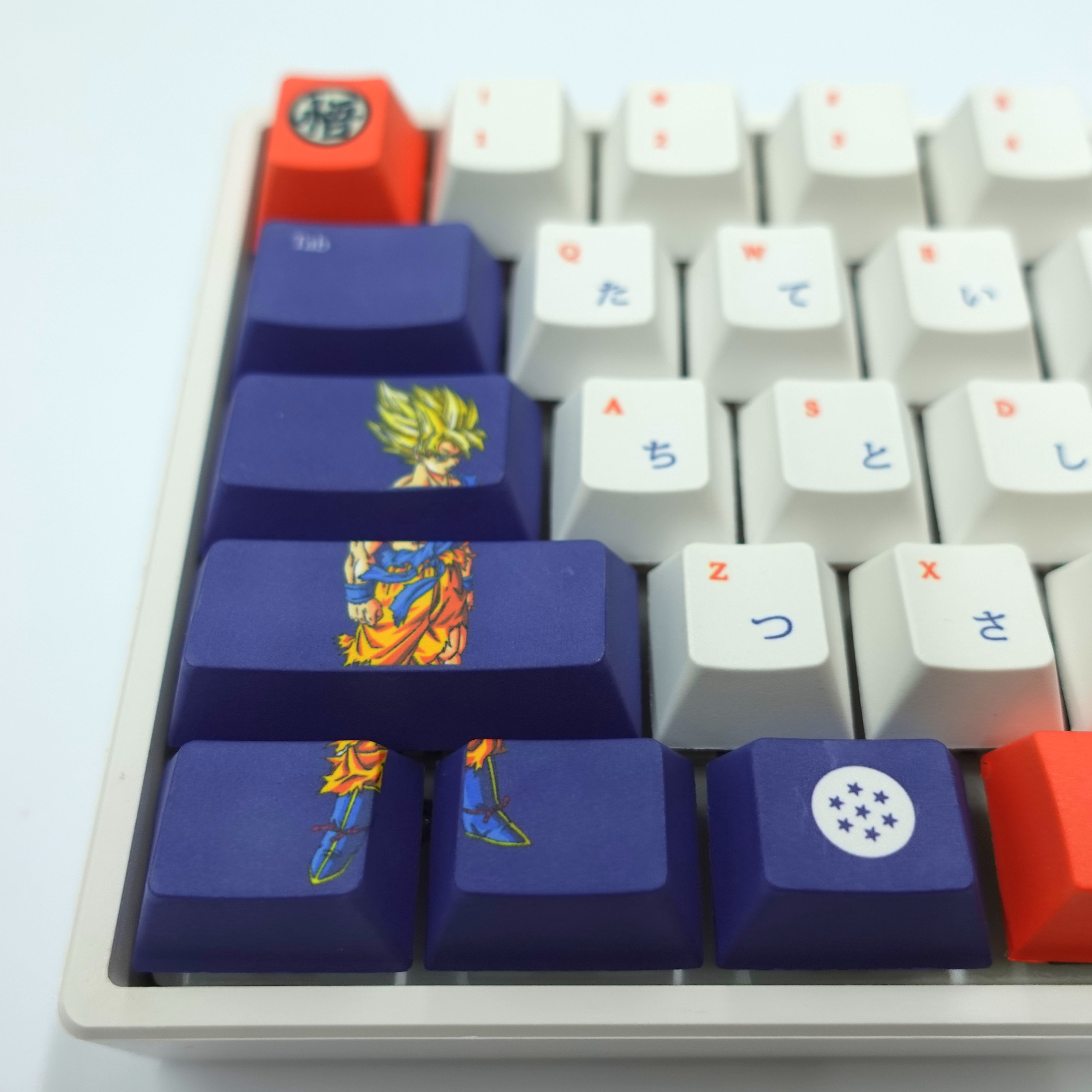 Dragon Ball Keycaps Goku Keycaps 104 Full Size Fan-made - Etsy