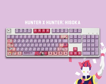 Keycaps Anime Hunter X Hunter - Etsy