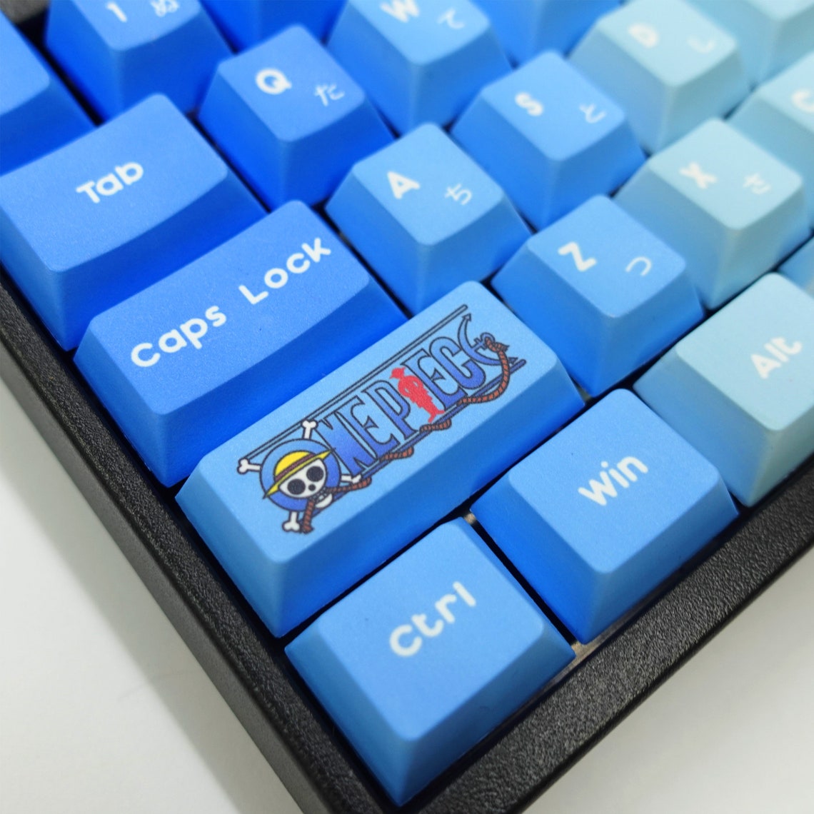 One Piece Keycaps 108 Full Size Fan-made Keycaps PBT - Etsy