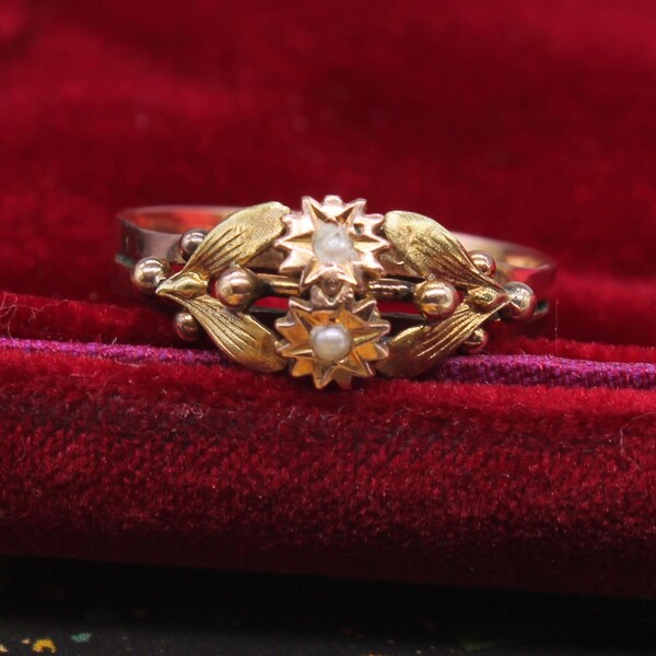 Antique Gold Ring - Etsy