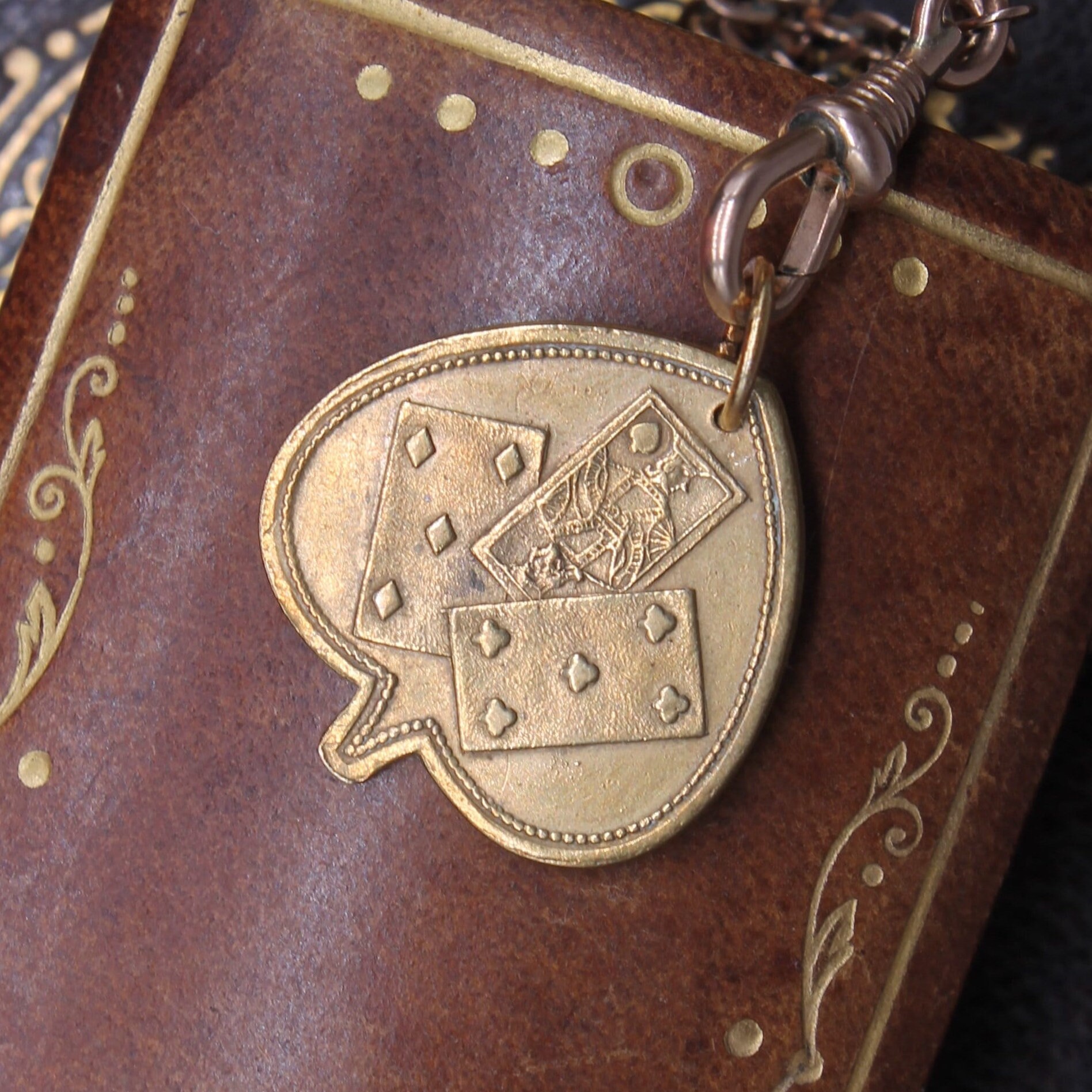 Victorian Brass Gaming Tokens Circa 1883 Pendant Conversions - Etsy