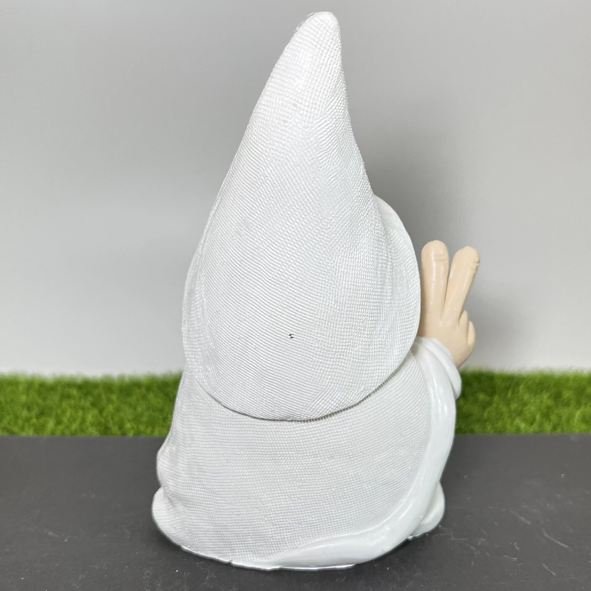 Gnomes Middle Finger Smoking White Wizard Dwarf Tree Face - Etsy