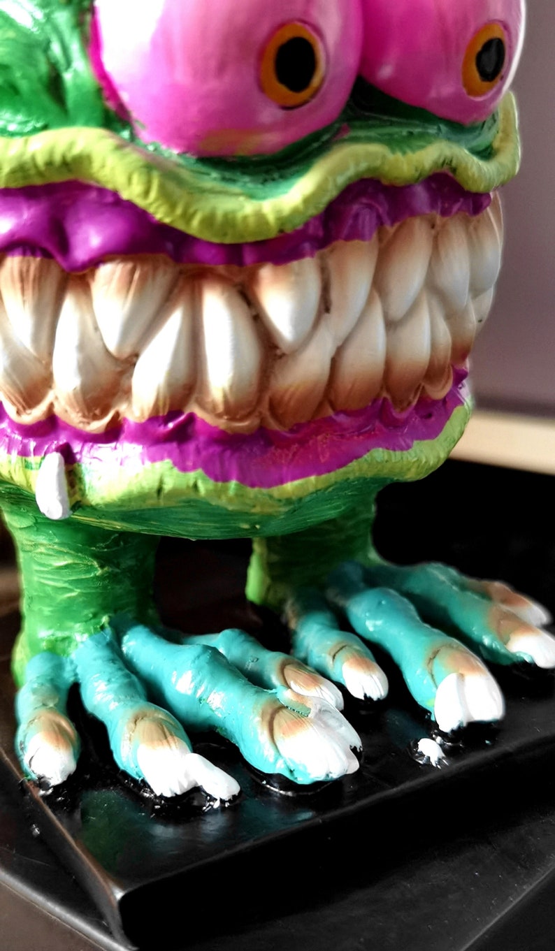 Piranha Flower Movie Prop Yard Little Shop of Horrors Resin Big Mouth ...