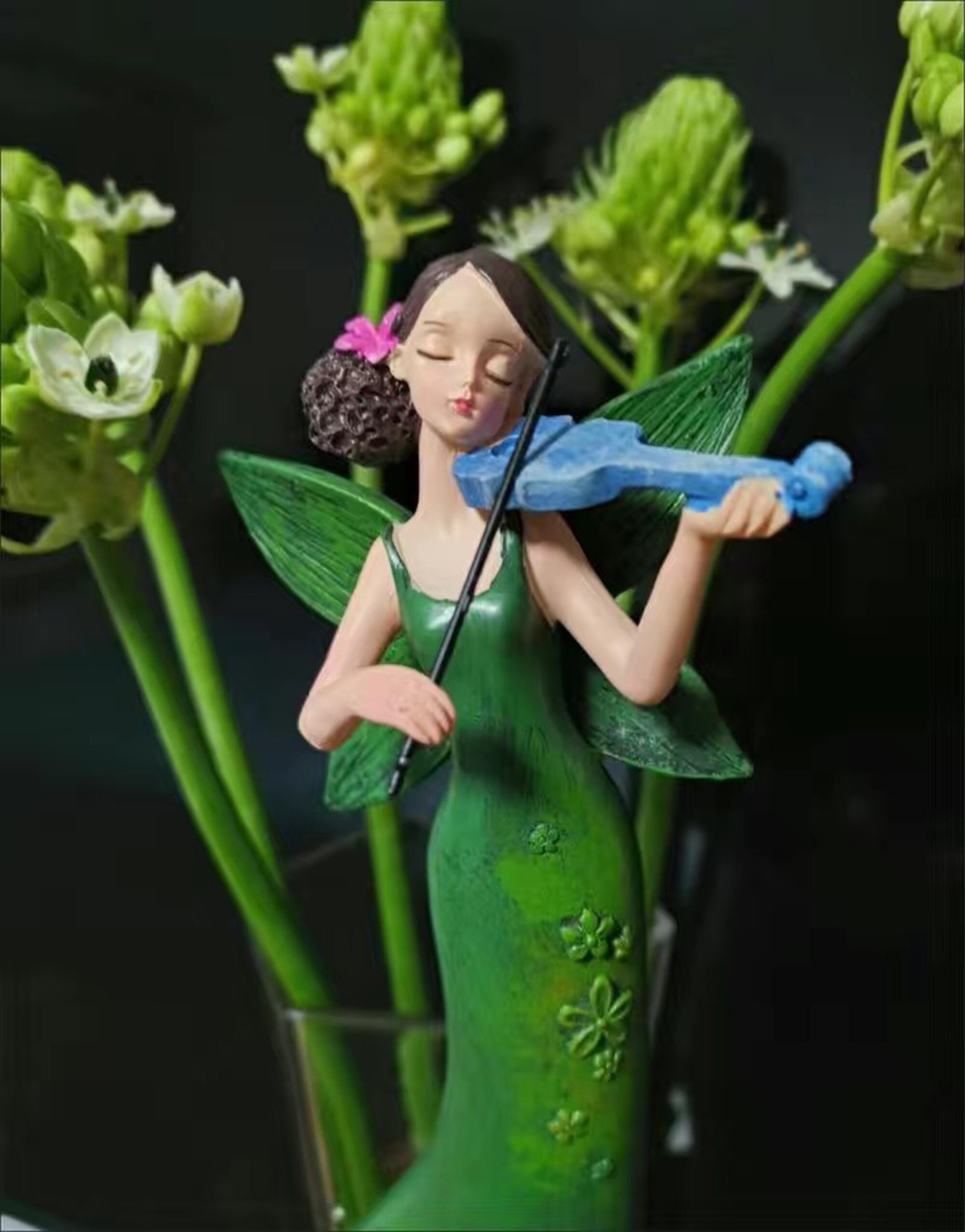 Fairy Figurine Girl Statue Garden Decor Resin Craft Fairy - Etsy
