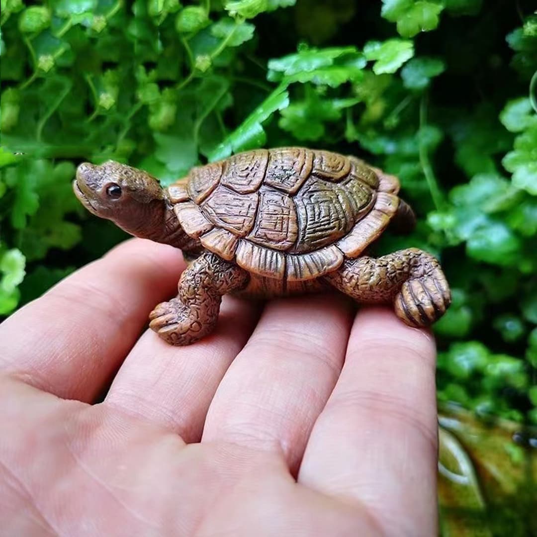 Turtle Statue Resin Turtle Decor Mini Turtle Sculptures Bookshelf ...