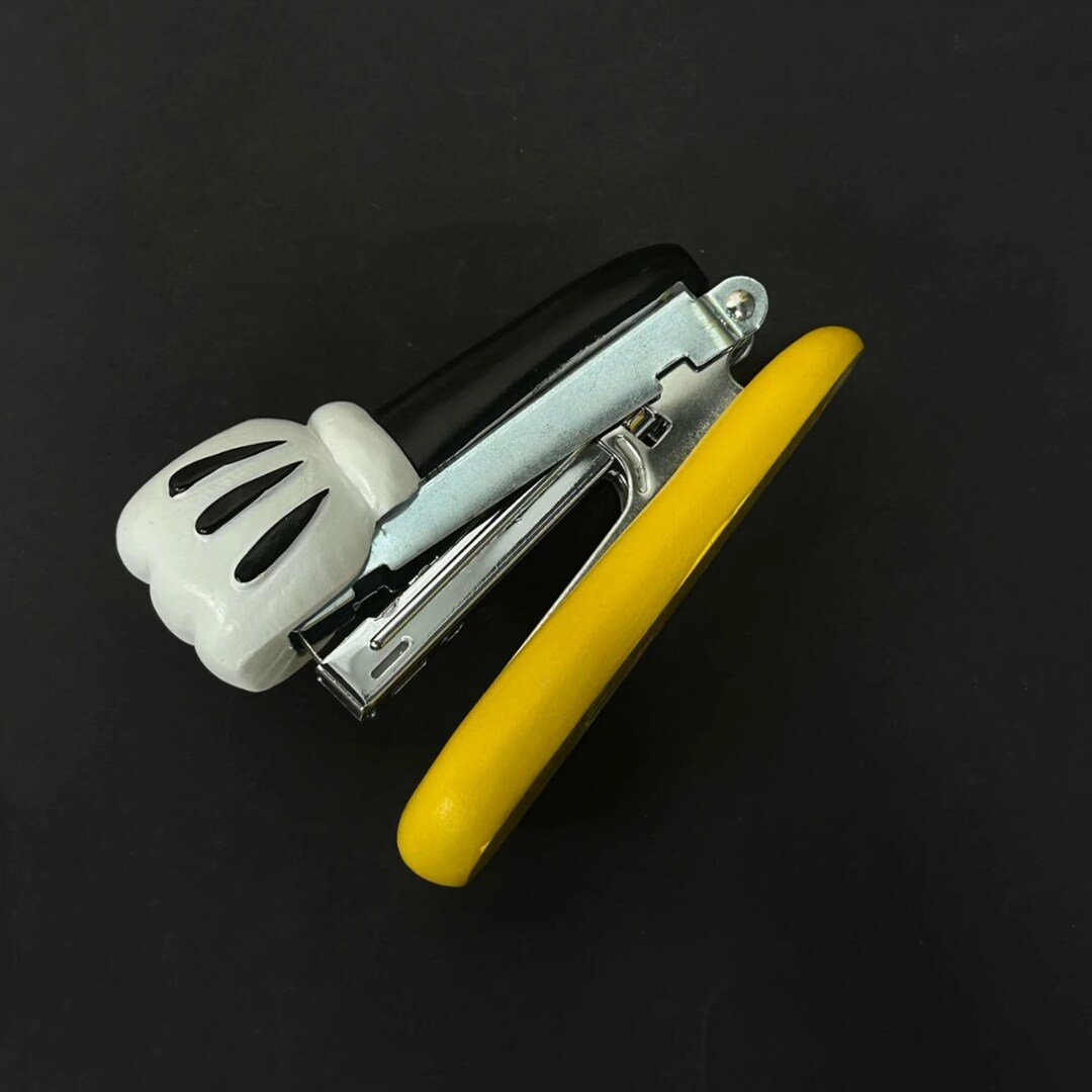 Stapler Fist Figurine Mini Micky Fist Statue Resin Stapler - Etsy