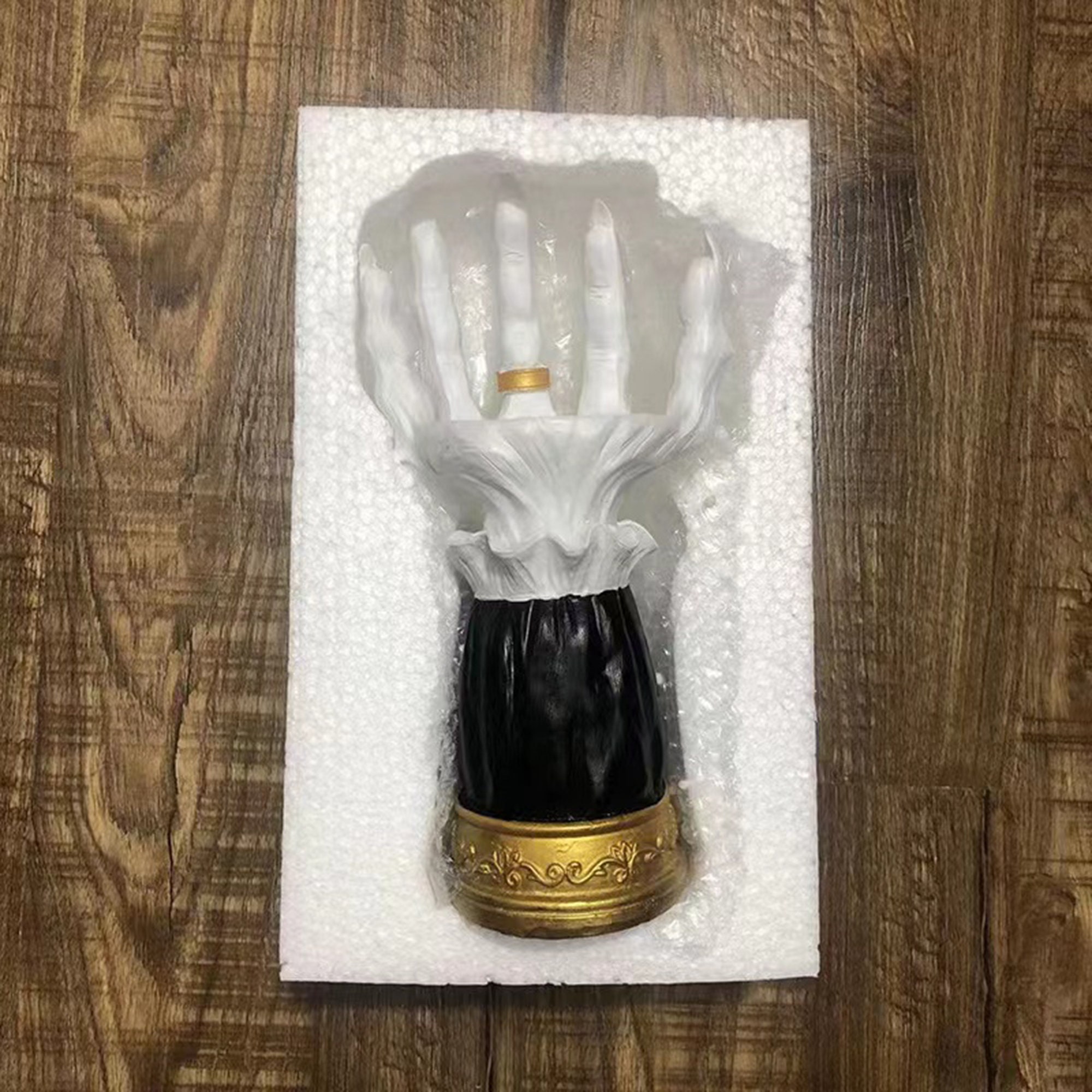 Witch Palm Candle Holder Witch Hand Sculpture Halloween - Etsy