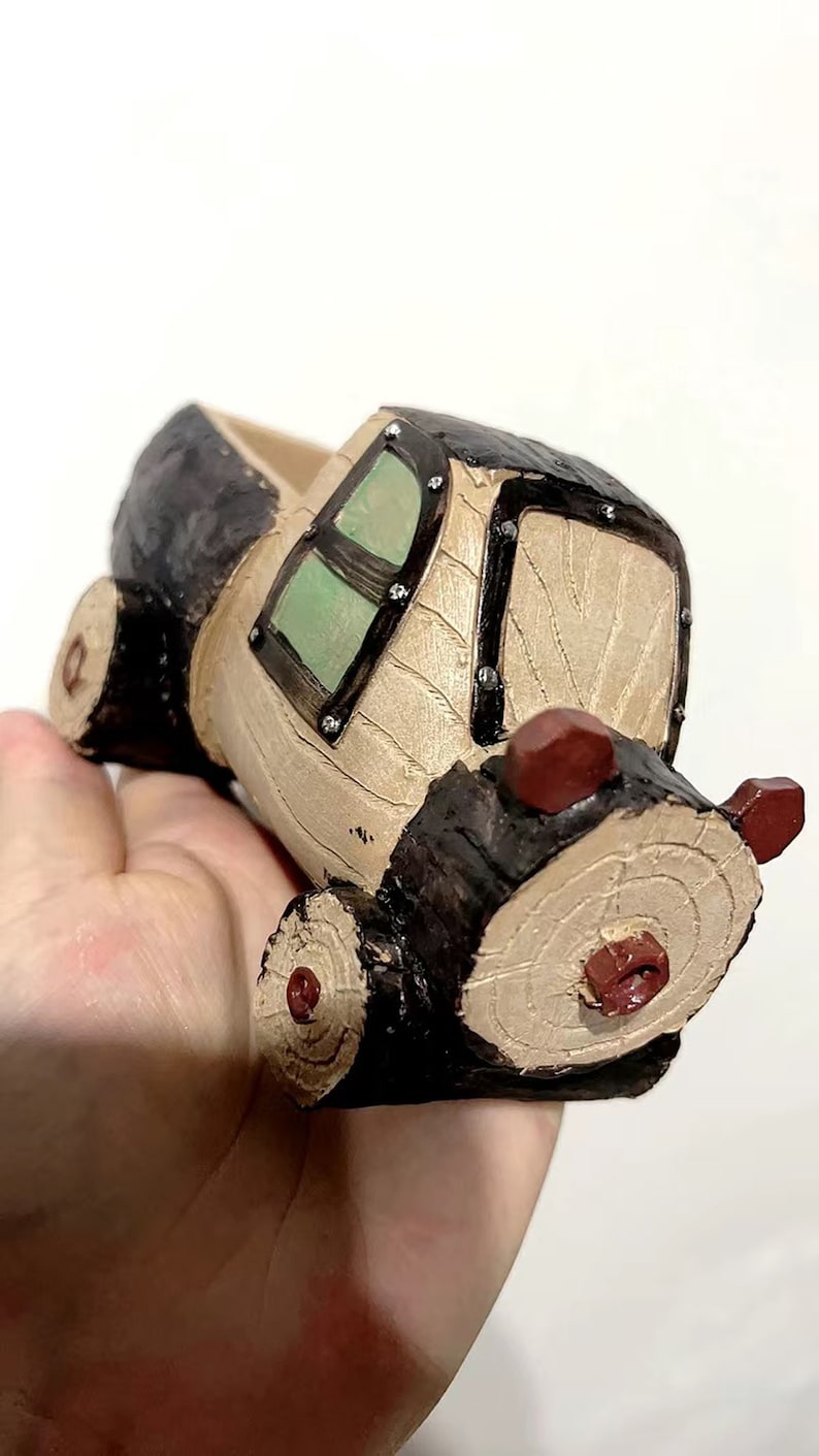 Car Vase Car Planter for Succulents Flower Pot Plant Vase - Etsy