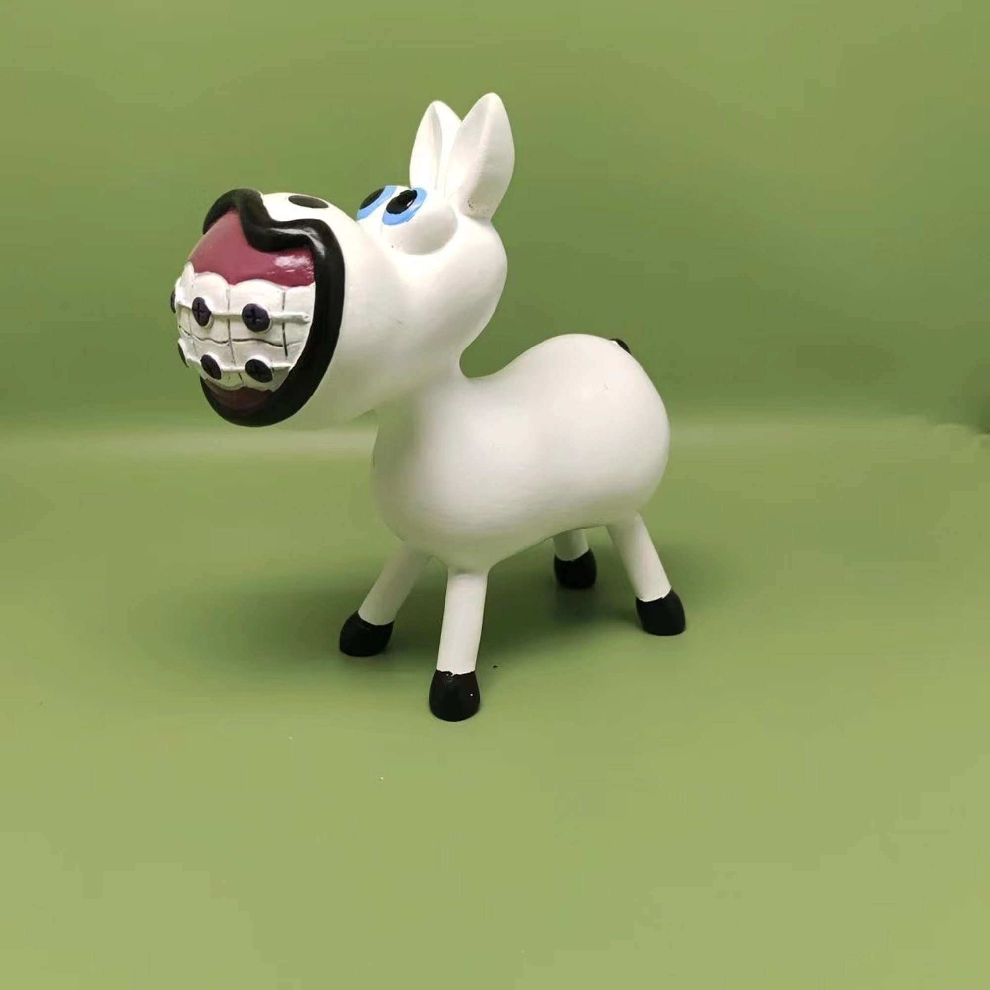 Donkey Figurine Orthodontics Donkey Statue Resin Teeth Care - Etsy