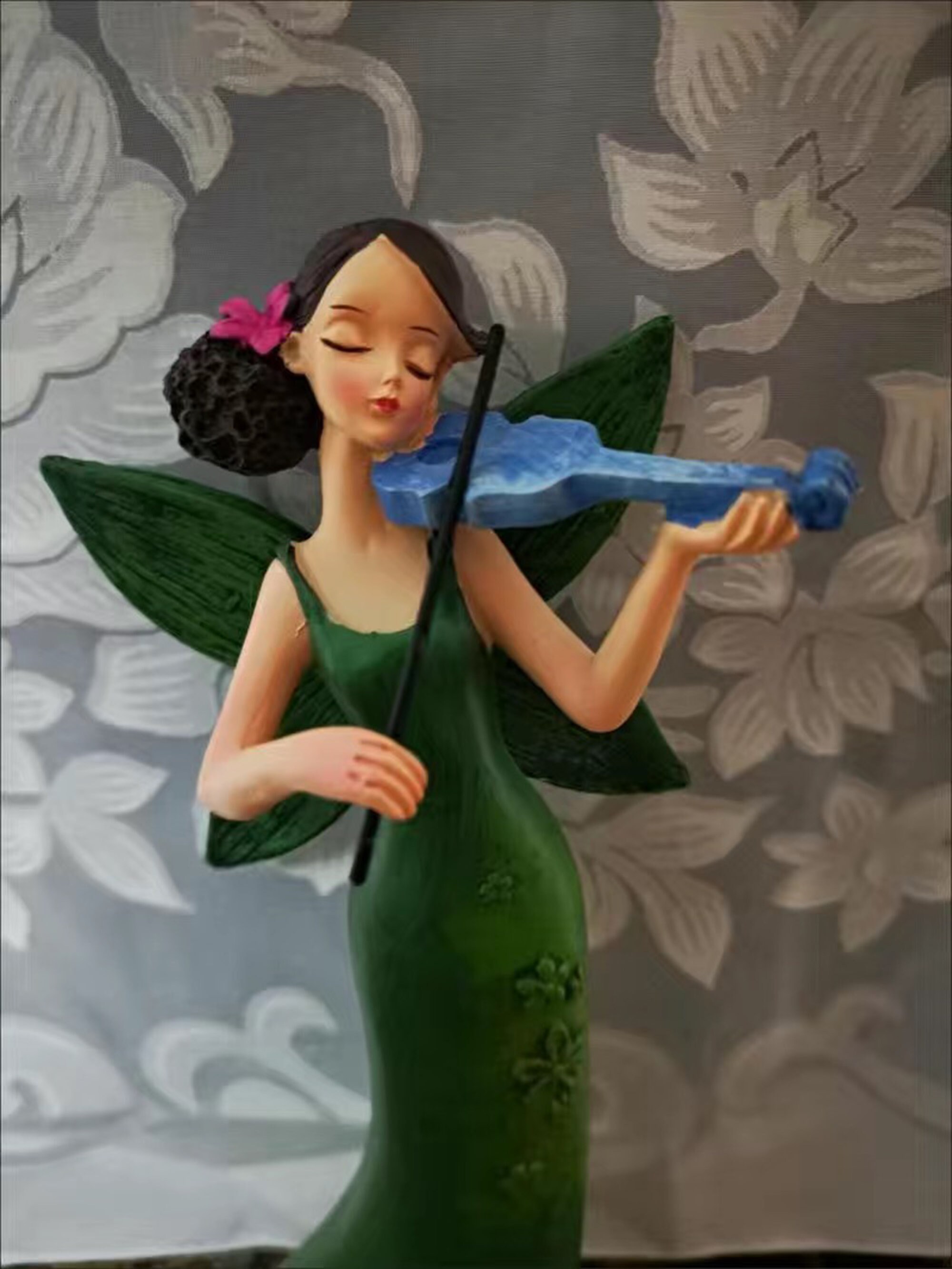 Fairy Figurine Girl Statue Garden Decor Resin Craft Fairy - Etsy